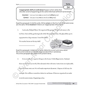 Evan-Moor Language Fundamentals, Grade 5