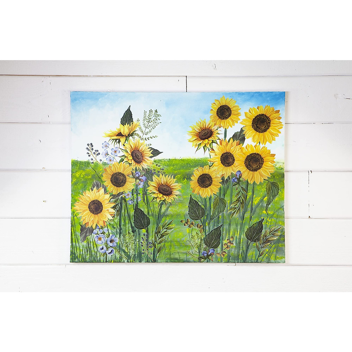 Redesign with Prima 655350644840 Transfer, Sunflower Fields