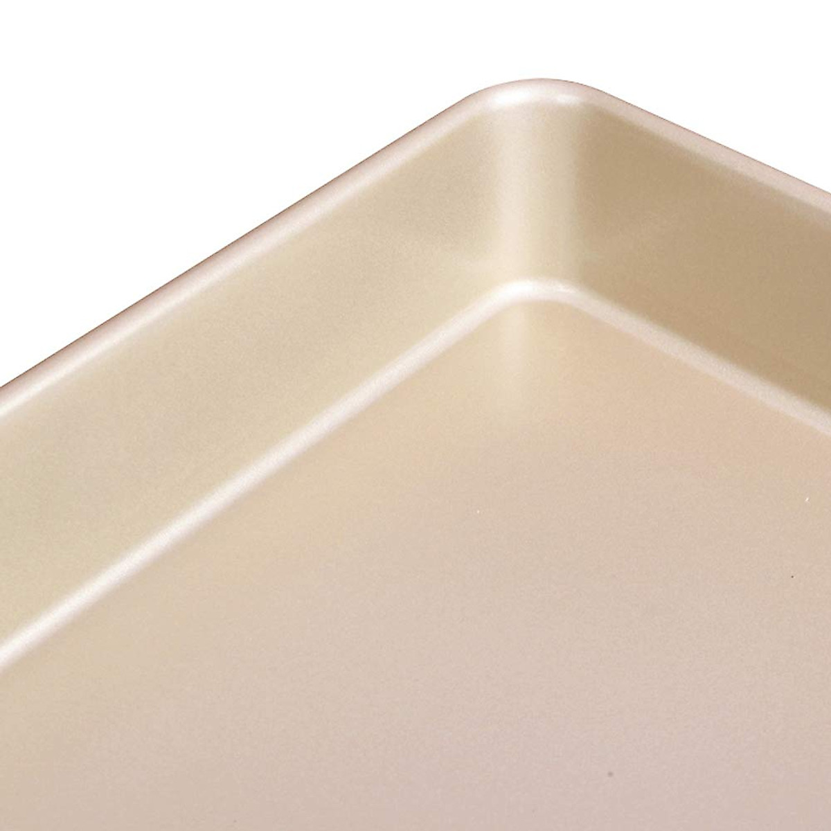 CANDeal 11 inch by 9 inch Deep Rectangular Cake Pan, Cake Mold Non-Stick Baking Pan, Multifunction Oven Roasting Pan & Cookie Sheet