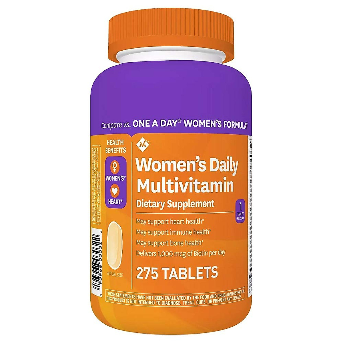 Members Mark Women's Daily Multivitamin (275 Count)