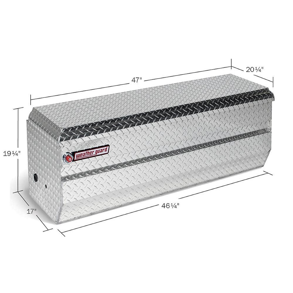 Weather Guard 674001 All-Purpose Aluminum Chest