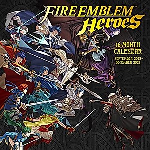 Fire Emblem 16-Month September 2022–December 2023 Wall Calendar