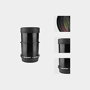 SVBONY SV503 Telescope, 102ED F7 Extra Low Dispersion Achromatic Refractor OTA, Bundle with SV193 Focal Reducer, M54X1 Field Flattener, Telescope Accessory for SV503 102mm ED Telescope