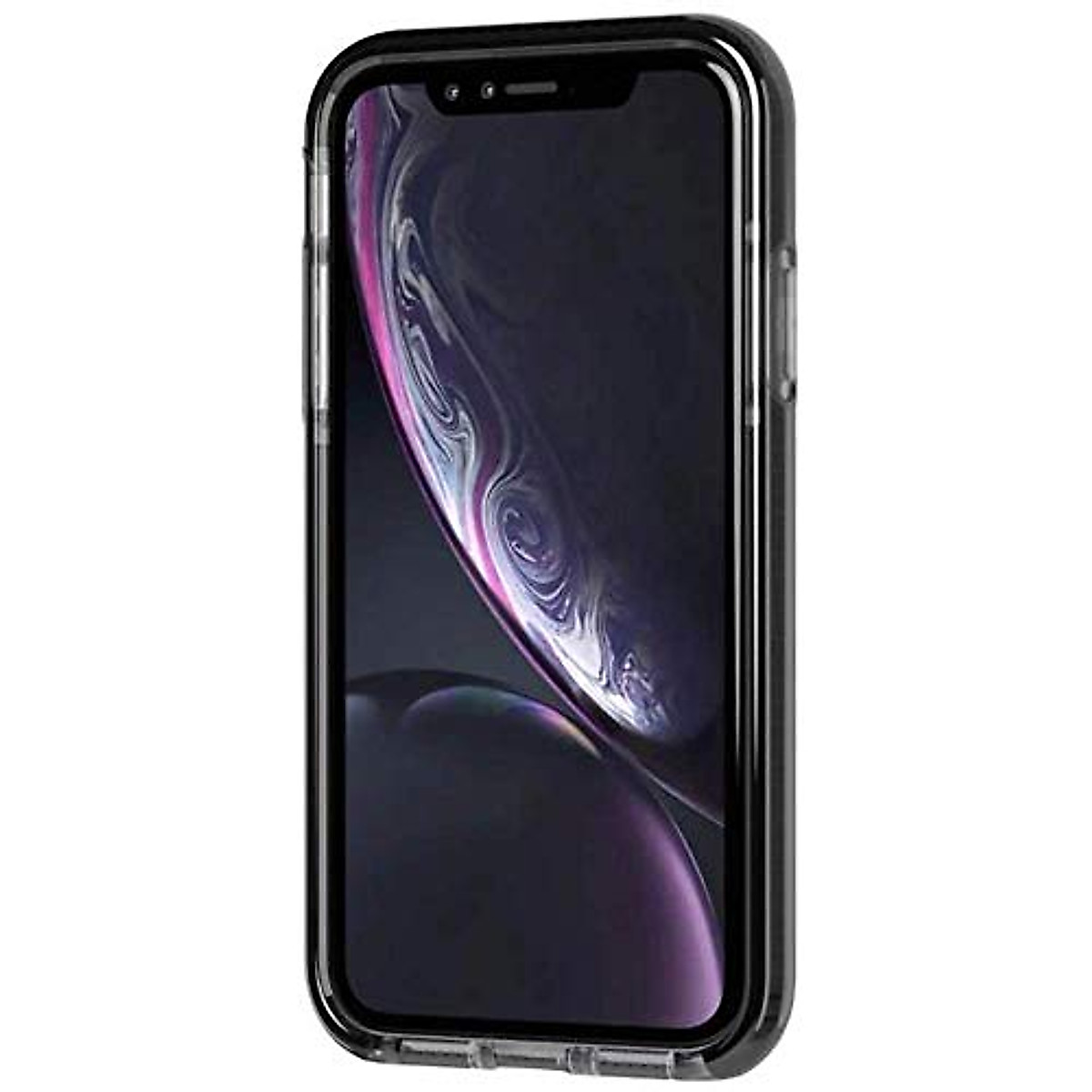 tech21 Evo Check Apple iPhone XR with 12 ft Drop Protection - Smokey/Black