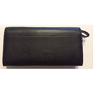 Kate Spade Hampton Road Turnlock Mara Clutch Wallet WLRU1481 Black