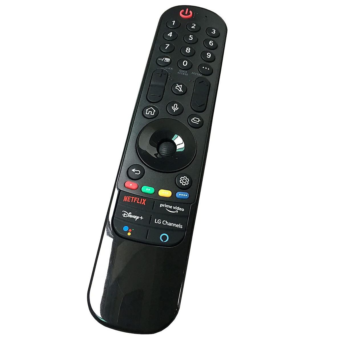 Replacement IR Remote Control for 2021 LG UHD OLED QNED NanoCell 4K 8K Smart TV 55NANO90UPA 65NANO75UPA 65NANO77ZPA 65NANO80UPA 65NANO85APA 65NANO90UPA 75NANO75UPA 75NANO80UPA