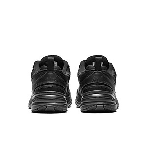 Nike Air Monarch IV (4E) - Black / Black, 9 4E US