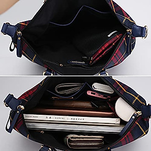 MKF Collection Convertible Weekender Tote Backpack- Top Handle Tote- Backpack Removable BackStrap Taupe Cognac