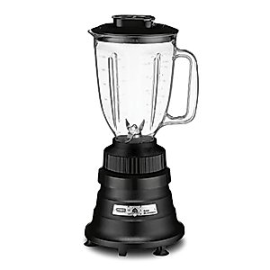Waring Commercial BB155 Basic bar Countertop Blender, 44 oz, Black