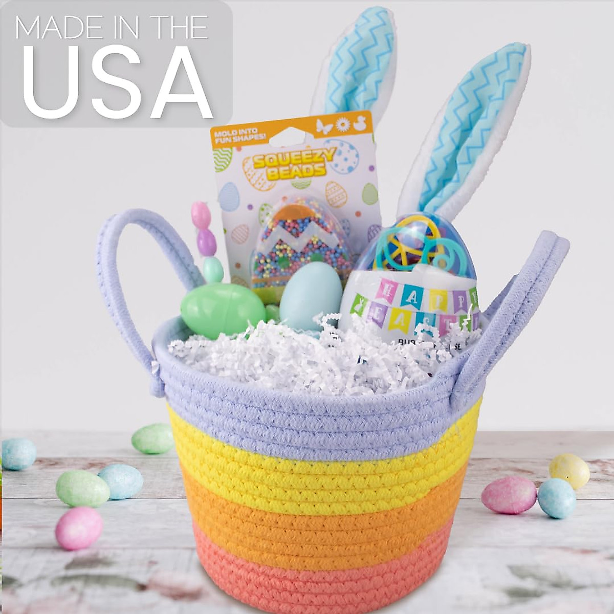 MagicWater Supply Crinkle Cut Paper Shred Filler (1/2 LB) for Gift Wrapping & Basket Filling - White