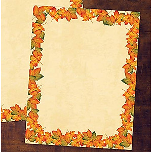 Great Papers! 8.5" x 11" Imprintable Stationery (2013291), Multicolored