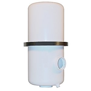 Solberg HDL-PSG860/1-200HC™ Oil Mist Discharge Filter for Vacuum Pump, 2" FPT Inlet/Outlet, 17-1/2" Height, 8-3/4" Diameter, 175 SCFM, Made in the USA