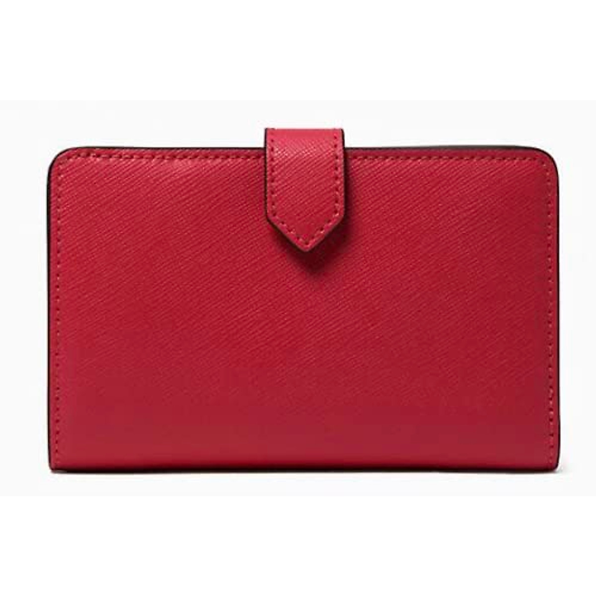Kate Spade New York Staci Medium Compact Bifold Wallet In Red Currant