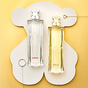 Tous Silver by Tous for Women - 3 Ounce EDT Spray