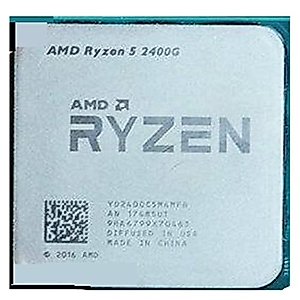 Computer Components AMD Ryzen 5 2400G R5 2400G 3.6G Hz Quad-Core Delapan Benang 65W Prosesor CPU YD2400C5M4MFB Socket AM4 2400G Mature Technology