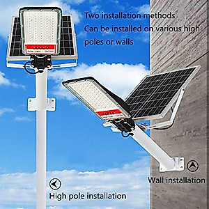 Household Products Solar Lights, Home Outdoor Garden Lights, Solar Street Lights, Outdoor Wall Lights, for Courtyards, Roads