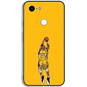 Safeguard pc Cases boy Compatible for googlepixel3xl Have with Basket Ballerly 3