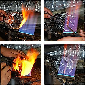 Luxtea Double-walled Borosilicate Teacup Glass Heat-resisting Tea Cup Hold 2 Oz, Set of 10