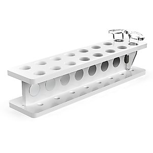 eLabPal Magnetic Bead Rack Separator for DNA/RNA, Magnetic Separation Rack for Biological Sample Purification, Holds 16 Wells of 1.5ml/2ml Centrifuge Tubes