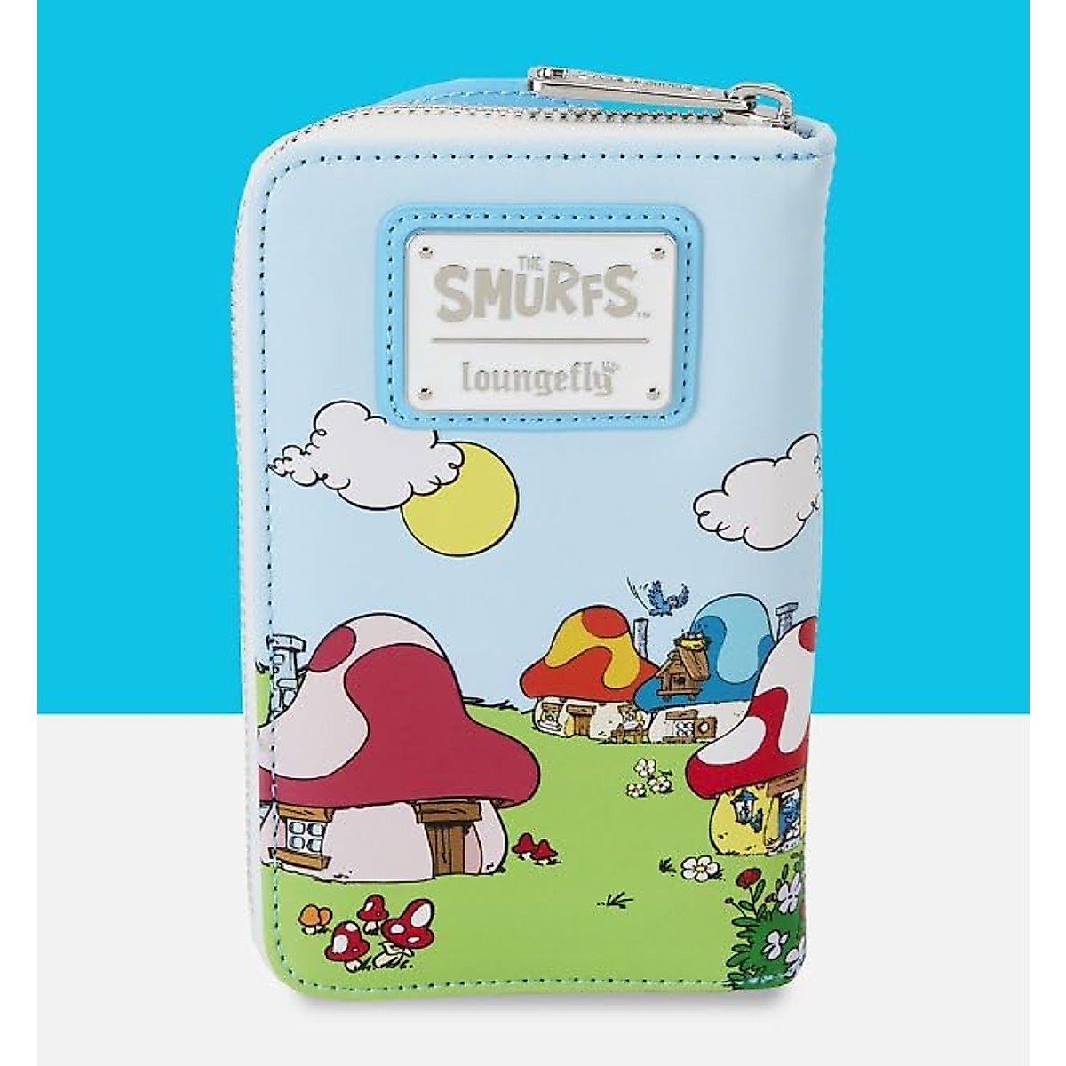 Loungefly The Smurfs Smurfette Zip Around Wallet