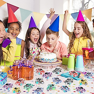 Hooqict 36 Pcs Mini Pull Back Car for Boys 4-8 Years Old Racing Car Party Favors Bulk Kids Car Set for Classroom Prizes, Treasure Box Toys, Goodie Bag Stuffers and Pinata Fillers