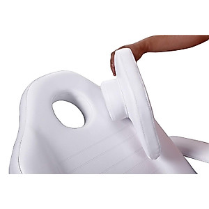 Salon Style White Leather Cover Beauty Professional Facial Tabel Bed Chair Massaging Tables for Barber Face Beauty Updated Facial Beds and Tattoo Chairs with Stool