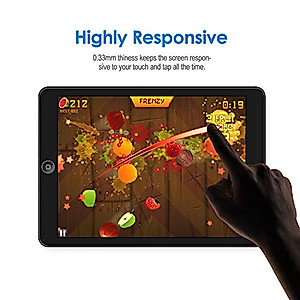 JETech Screen Protector for iPad mini 1 2 3 (Not mini 4/5/6), Tempered Glass Film, 1-Pack