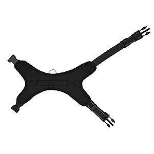 Heavy Duty Adjustable Pet Puppy Dog Safety Harness with Leash Lead Set Reflective No-Pull Breathable Padded Dog Leash Collar Chest Harness Vest with Handle for Small Medium Large Dogs Training Walking