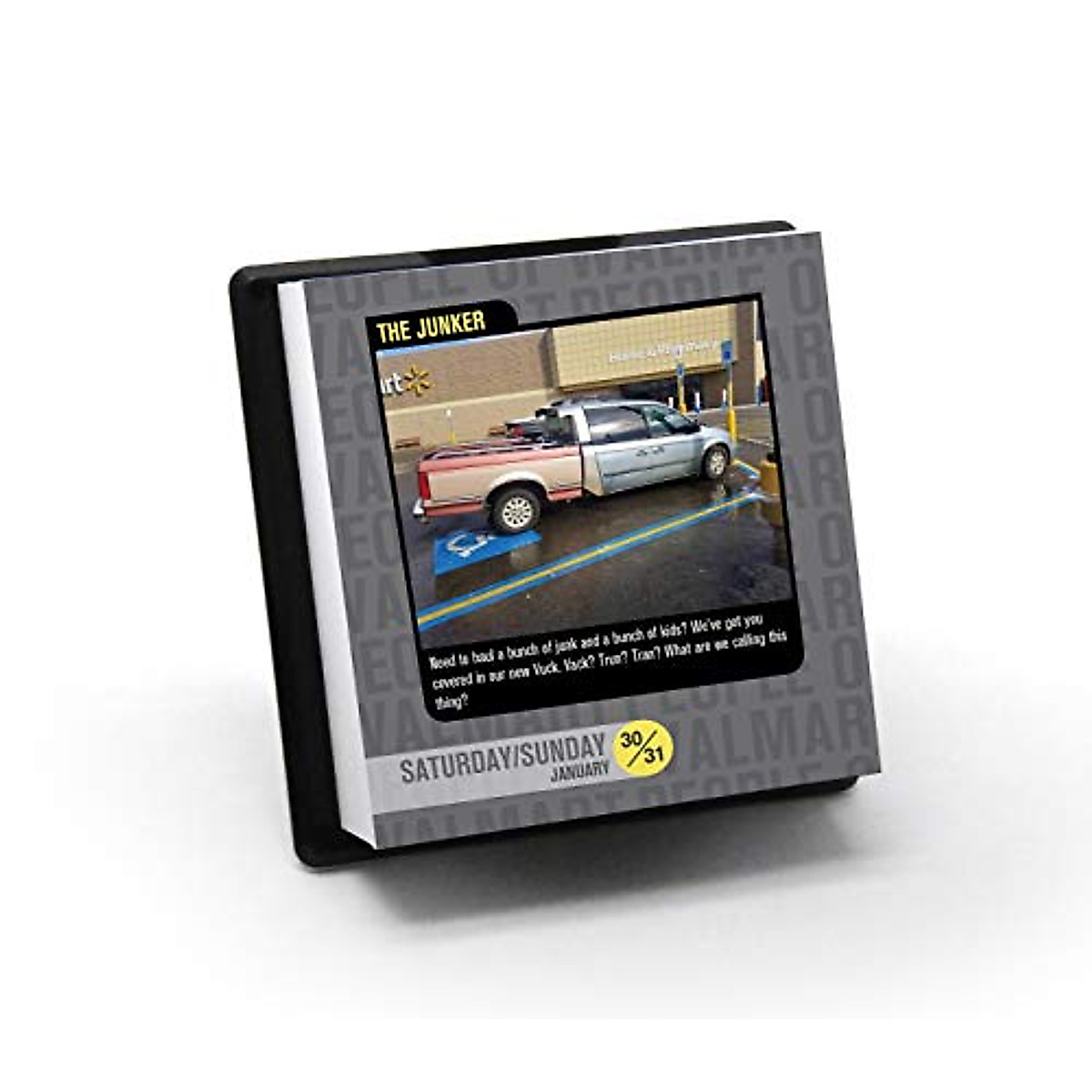 2021 People of Walmart Boxed Calendar: 365 Days of Shop and Awe (Funny Daily Calendar, Desk Gift, White Elephant Gag Gift for Adults)