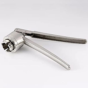 Hand Held Capping Machine, Portable Hand Sealing Machine, Stainless Steel Capper Gland Clamp, for 13mm, 20mm Plastic Cap, Aluminum Cap, Perfume Bottles (13mm)