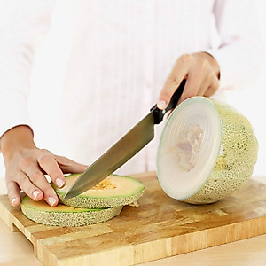 Silicone Stretch Lids, Reusable Durable Food Storage Covers for Bowl, Various Sizes to Meet Most Containers