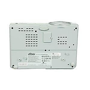 VIVITEK D853W 3000 LUMEN WXGA RJ-45 HDMI PROJ 3D DLPLINK HDMI DVI VGA 6000 HR ECO