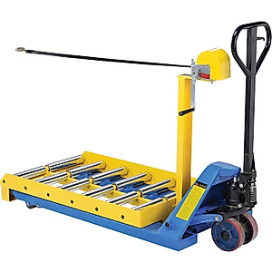 Global Industrial Forklift Battery Transfer Platform, 4000 Lb. Capacity