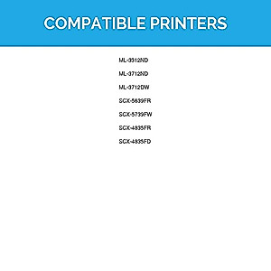 LD Compatible Toner Cartridge Replacement for Samsung MLT-D205L High Yield (Black)