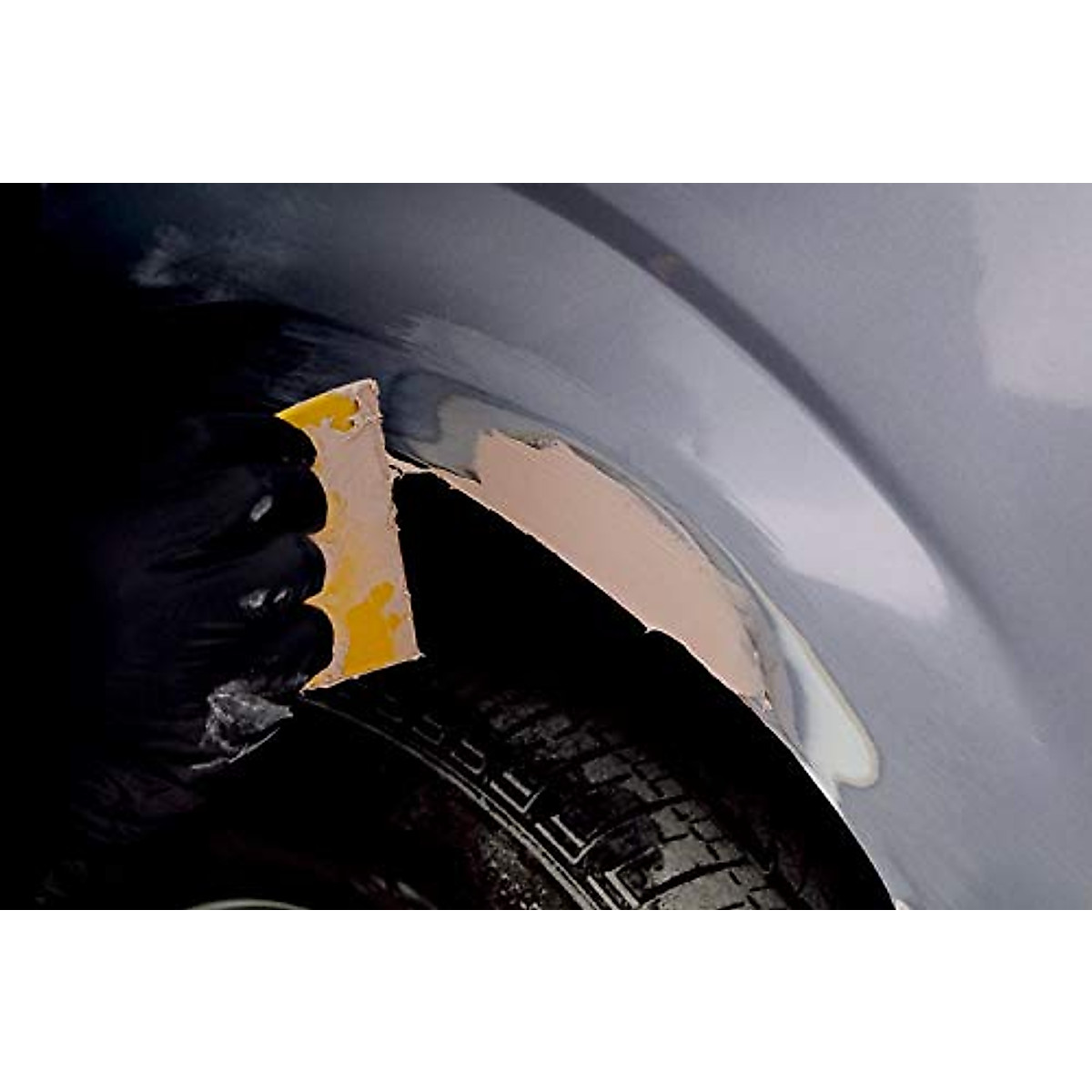 3M Bondo Rust Hole Repair Kit, Paintable, Permanent, Non-Shrinking, 1 Kit (31591)