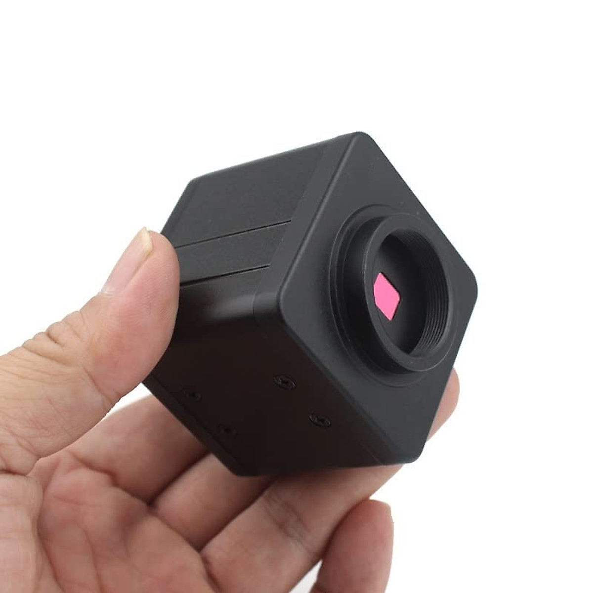 Handheld Digital Microscope Accessories 1080P 13MP Industrial Video Digital Microscope Camera 130X Zoom C Mount Lens Microscope Accessories (Color : E 130X Lens)