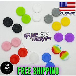 50pcs Controller thumb grip joystick cover cap