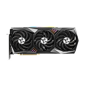 MSI NVIDIA GeForce RTX 3090 Gaming X Trio 24GB GDDR6X Graphics Card