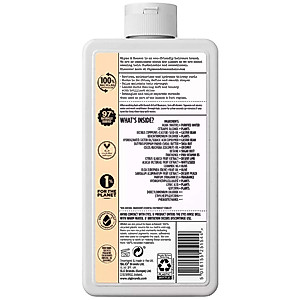 RR Hair Rhyme & Reason Quench and Curl Shampoo Conditioner Set. 13 Fl Oz Bottles. For Curly, Coily, Textured Hair. Blended with Shea Butter, Desert Peach Ceramides. Vegan, Sulfate Cruelty Free.