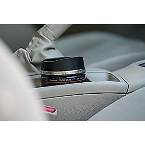 STRATA CUPS Camera Lens Coffee Mug -13.5oz, SUPER BUNDLE! (2 LIDS + SPOON) Stainless Steel Thermos, Sealed & Retractable Lids! Photographer Camera Mug, Travel Coffee Cup, Coffee Mugs for Men, Women