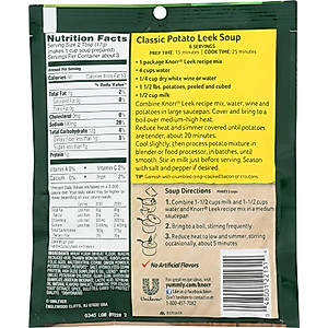 Knorr Recipe Mix, Leek 1.8 oz, (Pack of 12) by Knorr
