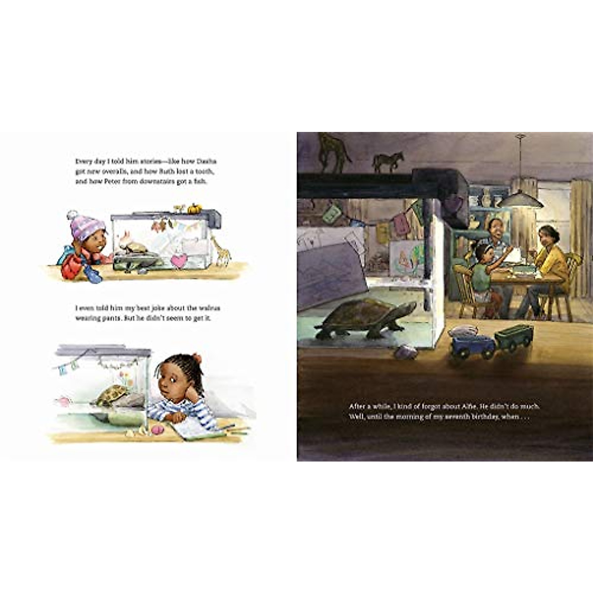 Alfie: (The Turtle That Disappeared)