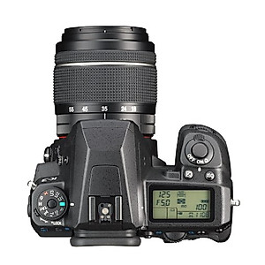 Pentax K-3 lens kit w/ 18-135mm WR 24MP SLR Camera with 3.2-Inch TFT LCD and 18-135mm WR f 3.5-5.6 (Black)