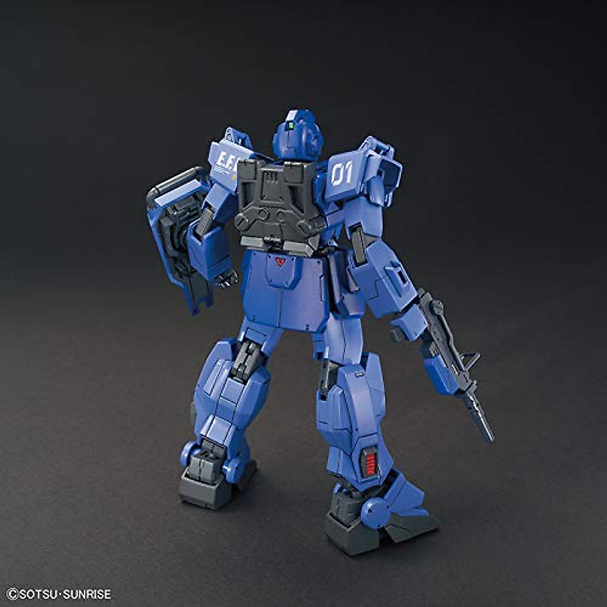 Bandai Hobby HGUC 1/144 Blue Destiny Unit1 Exam Ms Gundam: The Blue Destiny Model Kit Figure