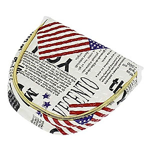 HISTAR 1pc Magnet Golf Mallet Putter Cover for Scotty Cameron Odyssey Taylormade