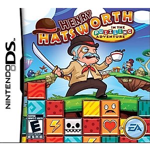 Henry Hatsworth in the Puzzling Adventure - Nintendo DS