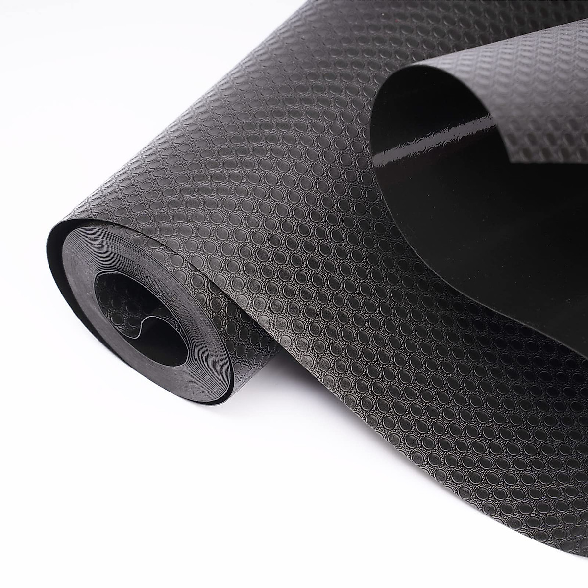 Bloss Shelf Liner 12In*6.5Feet + Black Cabinet Liner 12In*20Feet
