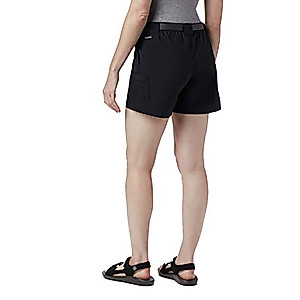 Columbia Women's Sandy River Cargo Short Shorts, black, Mx6