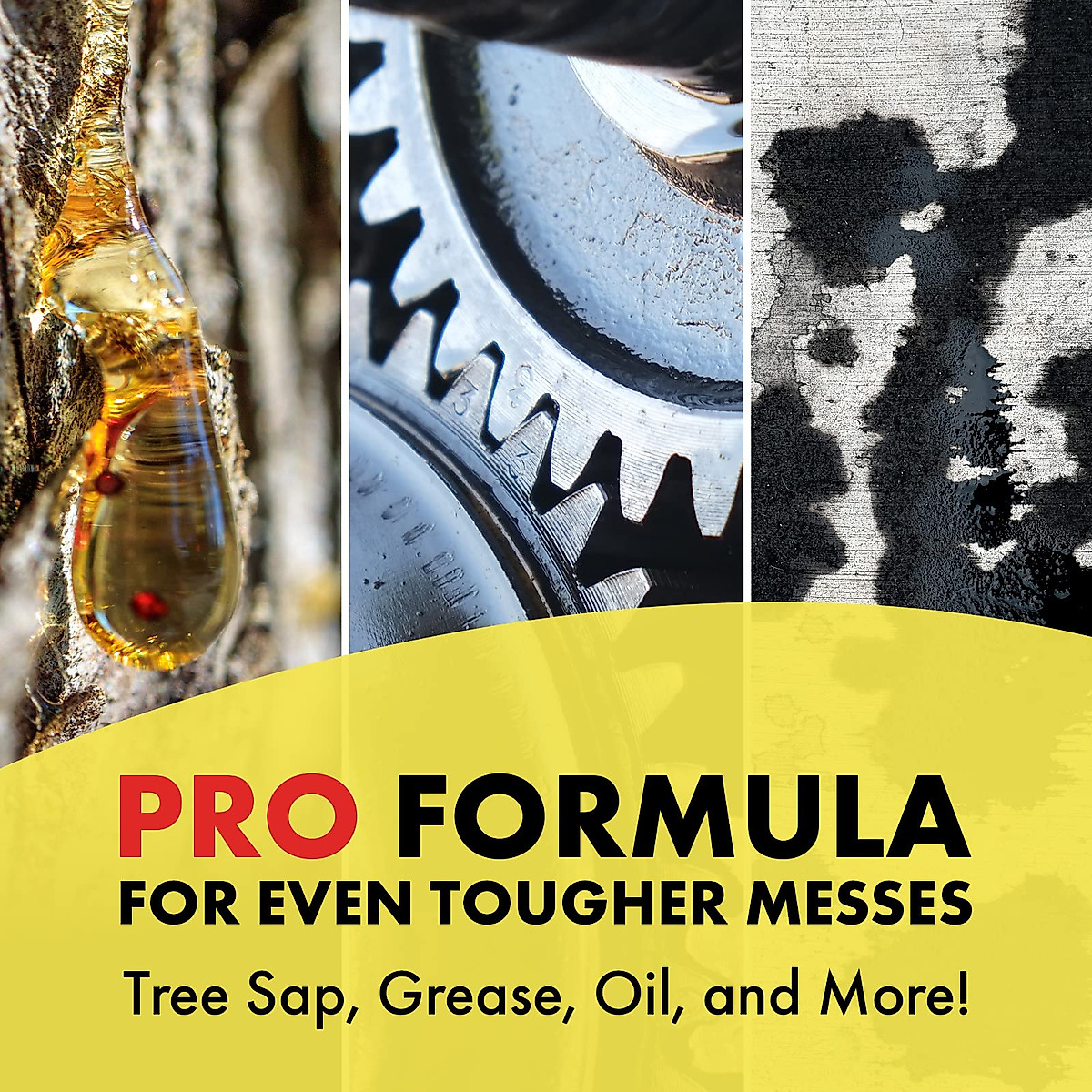 Goo Gone Pro-Power - 16 Fl Oz (Pack of 1) - Professional Strength Adhesive Remover, Spray Pump, Yellow