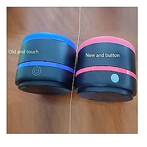 Makeup Brush Cleaner Machine,Electric Makeup Brush Cleaner,Automatic Makeup Brush Cleaner Cleanser Tools,USB Cosmetic Brush Cleaning Machine for Liquid Foundation,Contour,Eyeshadow Brushes Blue